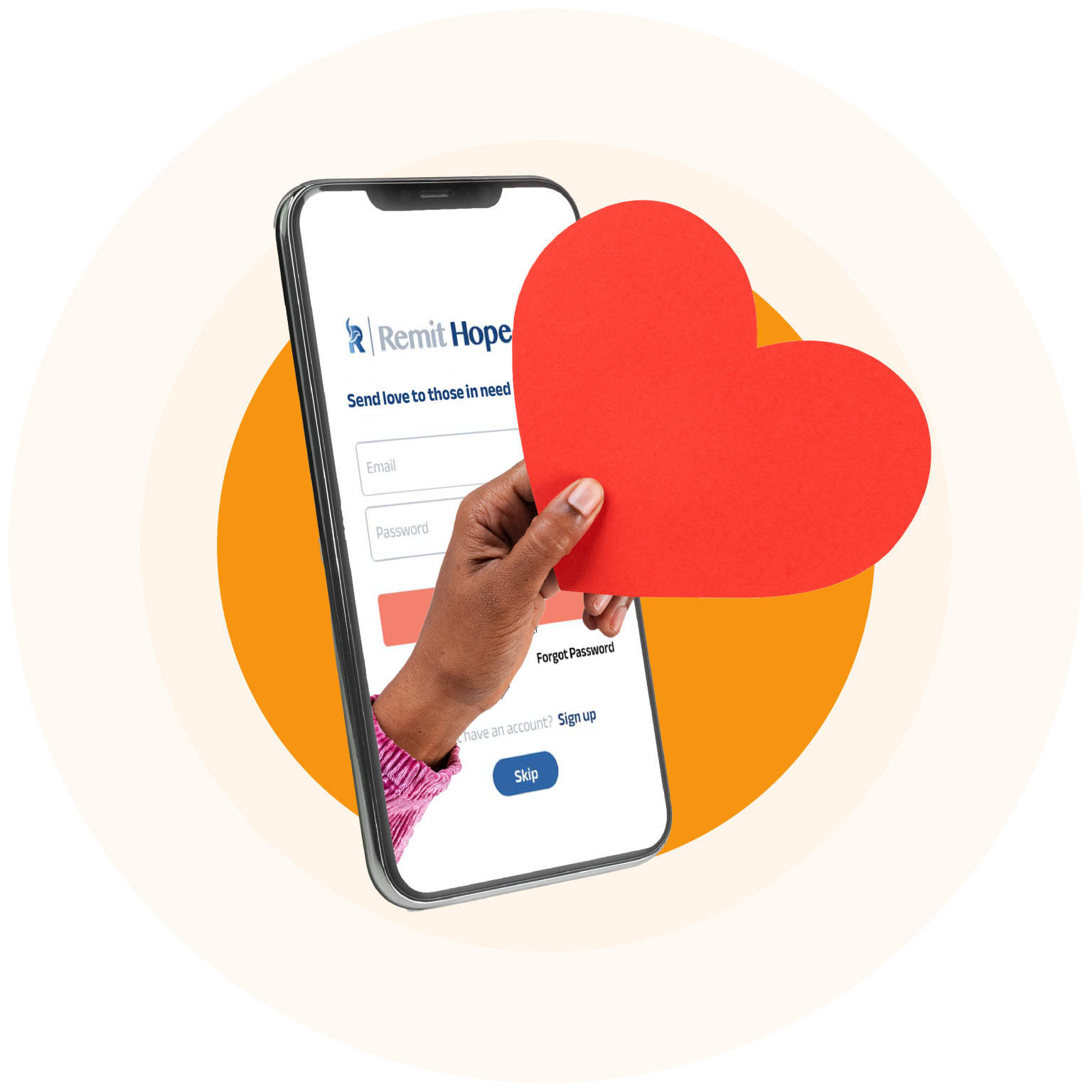 Remit Hope – Where every dollar changes lives!