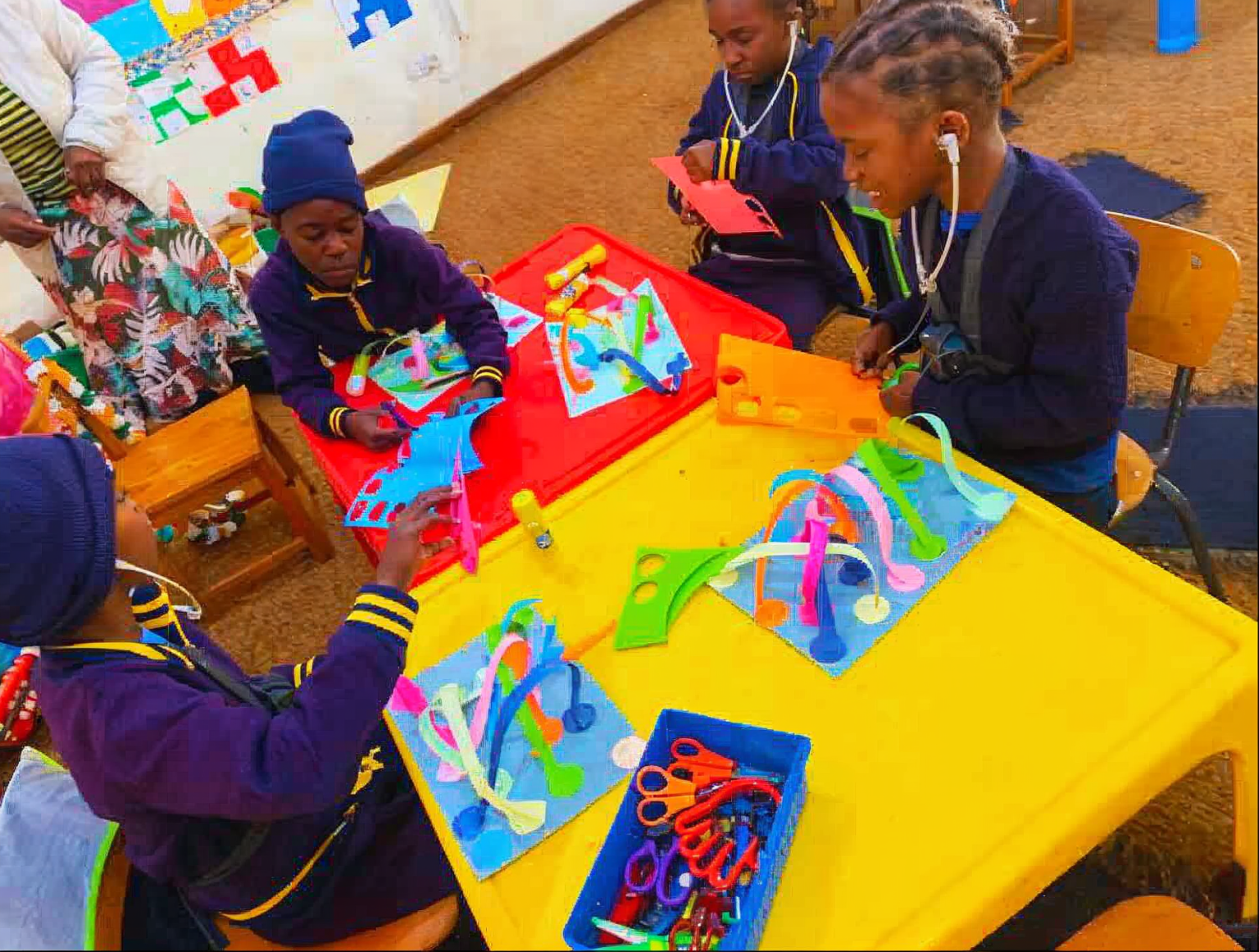 New Zimbabwe Early Venture in Education – Remit Hope